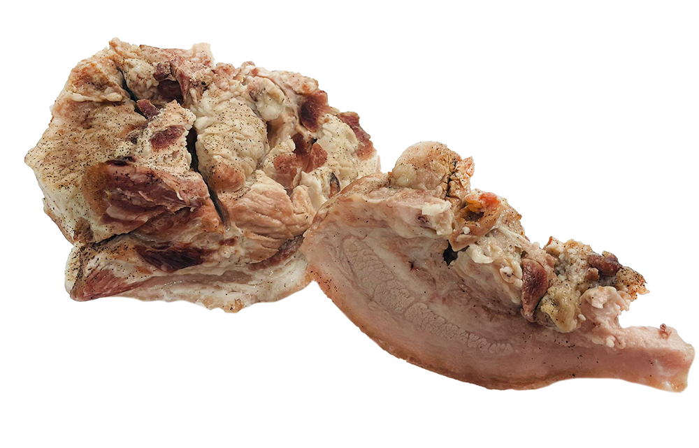 Vařený lalok (ovar, podbradek) | cernocky